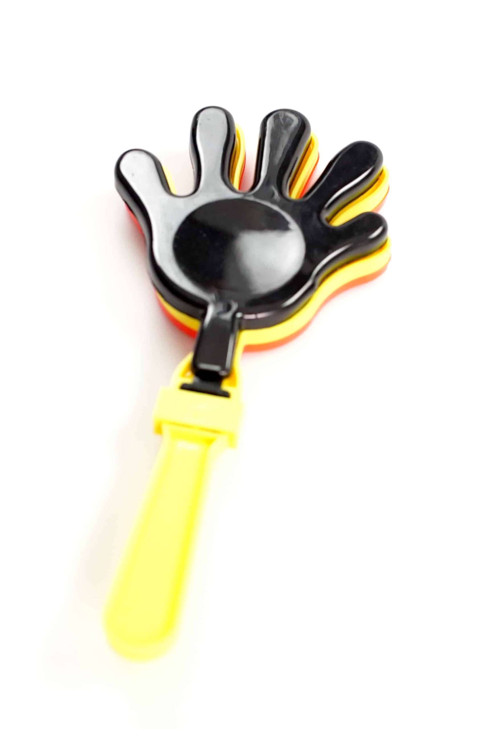 Plastic clapping hands - Topfanz