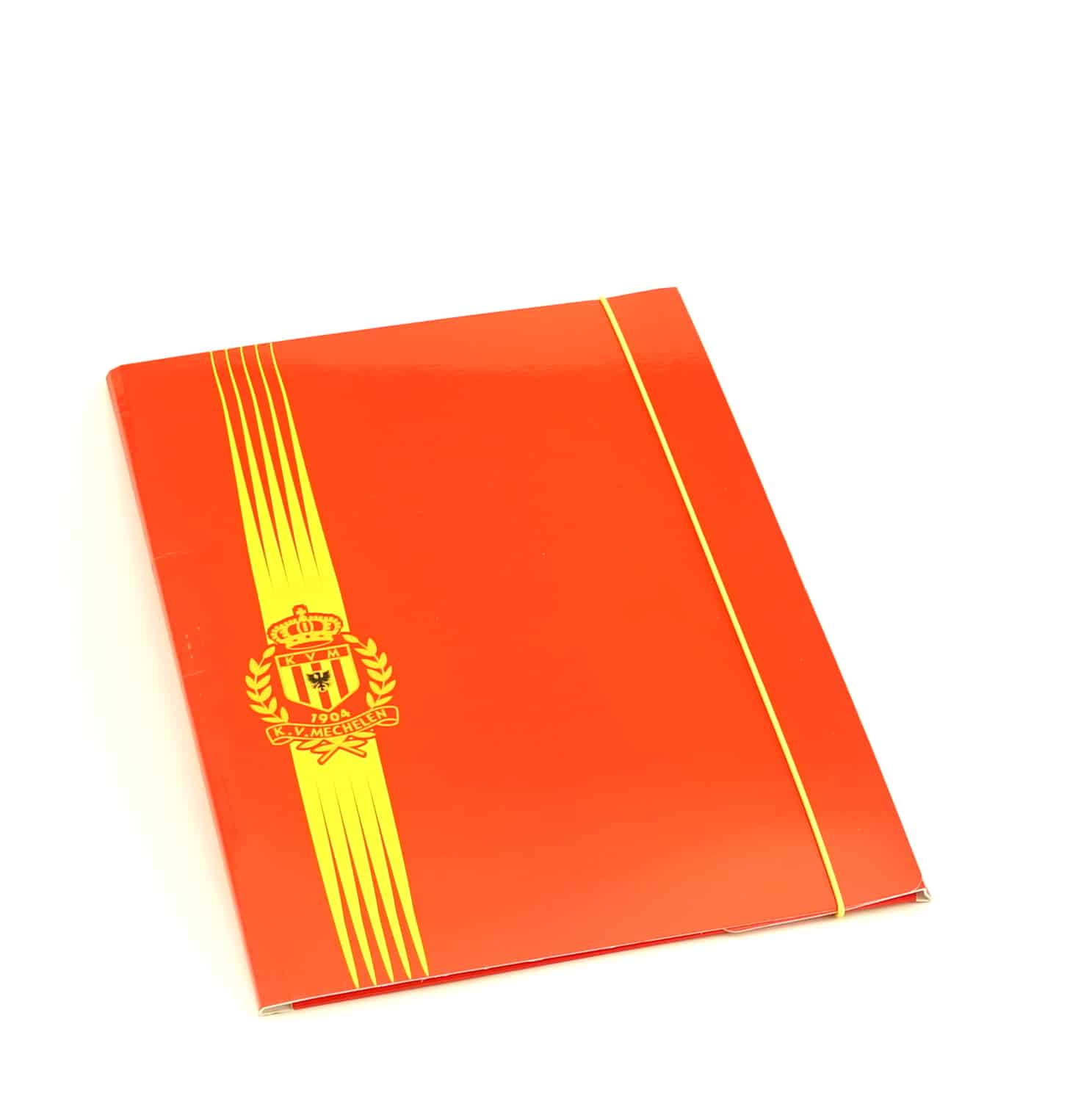 Printed folder with elastic band - Topfanz