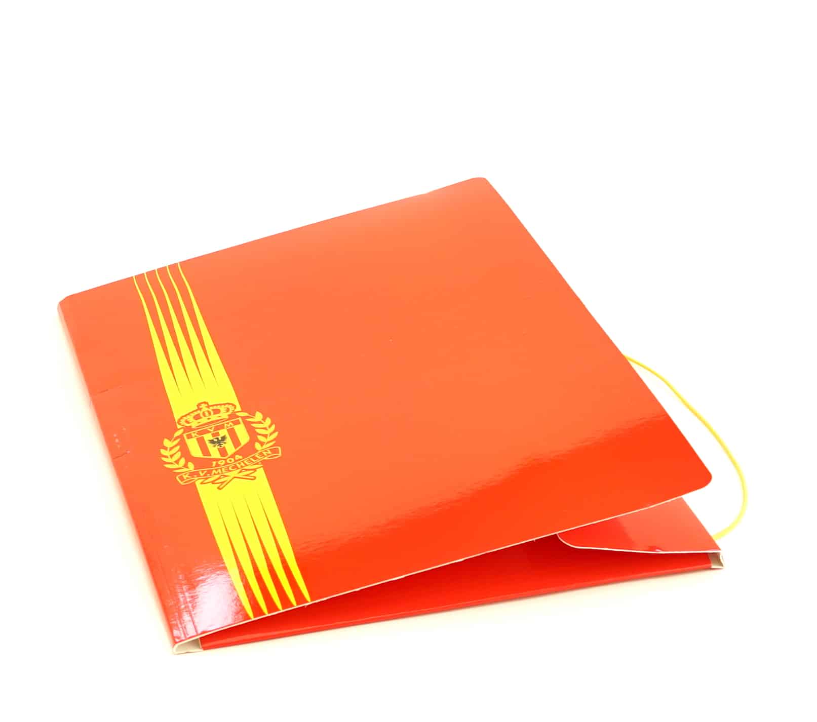Printed folder with elastic band - Topfanz